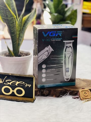 ماشین اصلاح مو صورت و سر وی جی ار مدل V-062 - وانسی پلاس