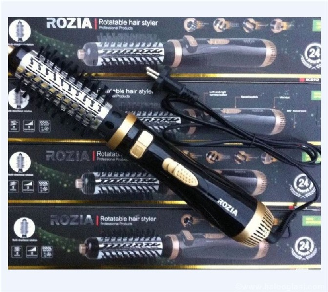 سشوار چرخشی مدل HC8112 روزیا ا Rozia HC8112 Hair Styler - وانسی پلاس