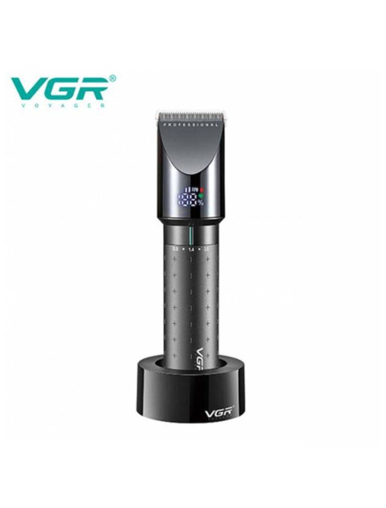 ماشین اصلاح سر و صورت وی جی آر VGR مدل V-698 - وانسی پلاس اصفهان