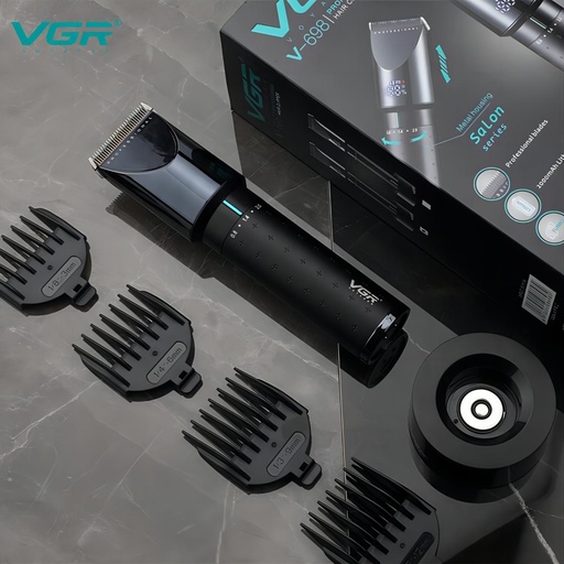 ماشین اصلاح سر و صورت وی جی آر VGR مدل V-698 - وانسی پلاس اصفهان