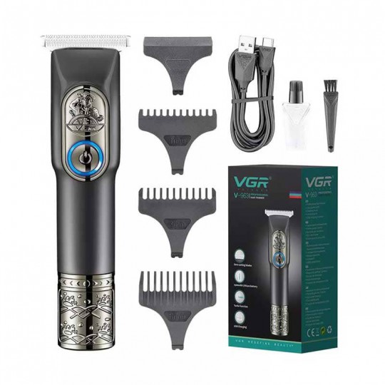 ماشین اصلاح VGR مدل V-963 ا VGR model V-963 hair trimmer - وانسی پلاس