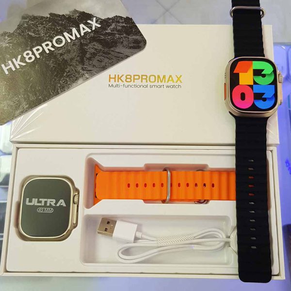 ساعت هوشمند Hk8 pro max نسخه Chat GPT ا Smart Watch HK8 pro max اصلی ...