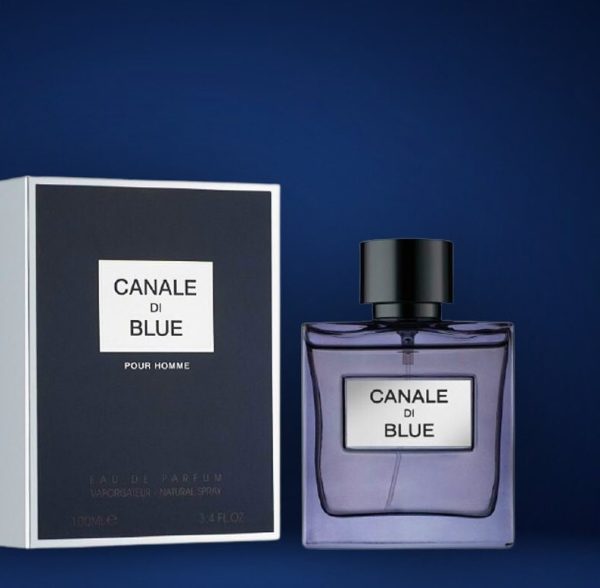 ادو پرفیوم فراگرنس ورد Canale Di Blue Intense ا Fragrance World Canale ...