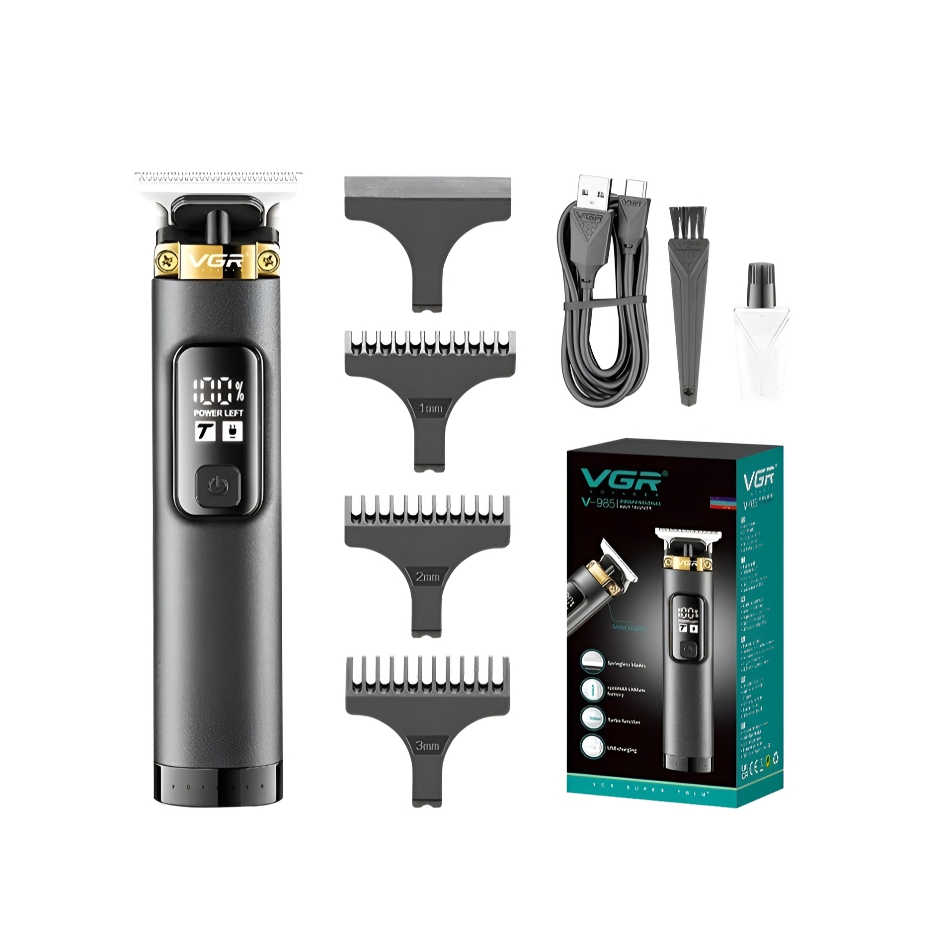 ماشین اصلاح وی جی ار VGR V-985 - وانسی پلاس