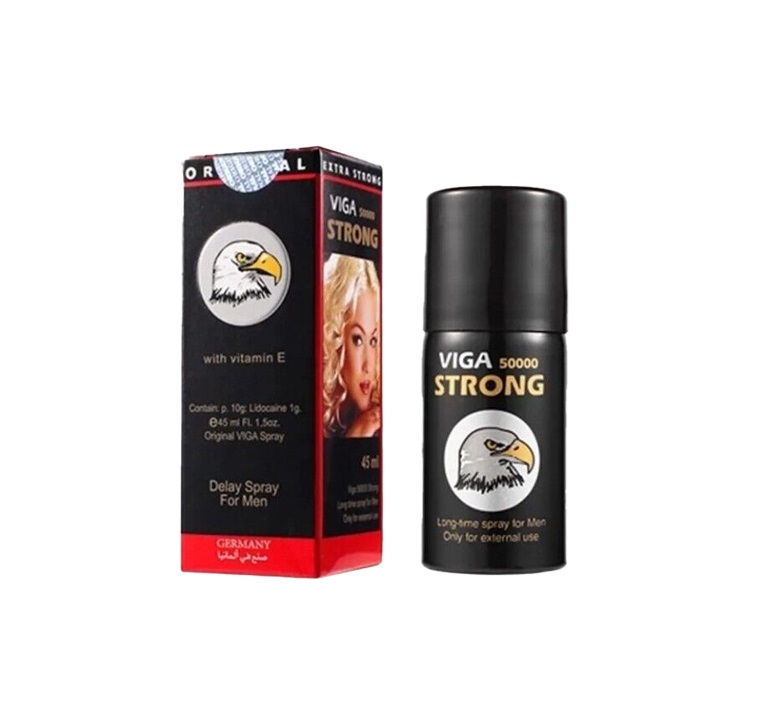 اسپری تاخيری ويگا مدل Jickosm 001 Super Viga 50000 Strong Delay Spray ...