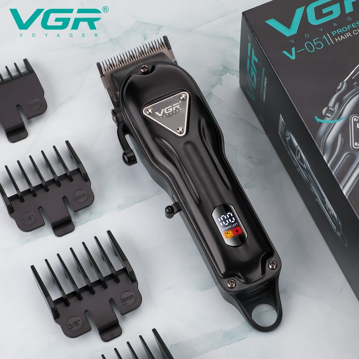ماشین اصلاح وی جی ار مدل VGR V-051 - وانسی پلاس