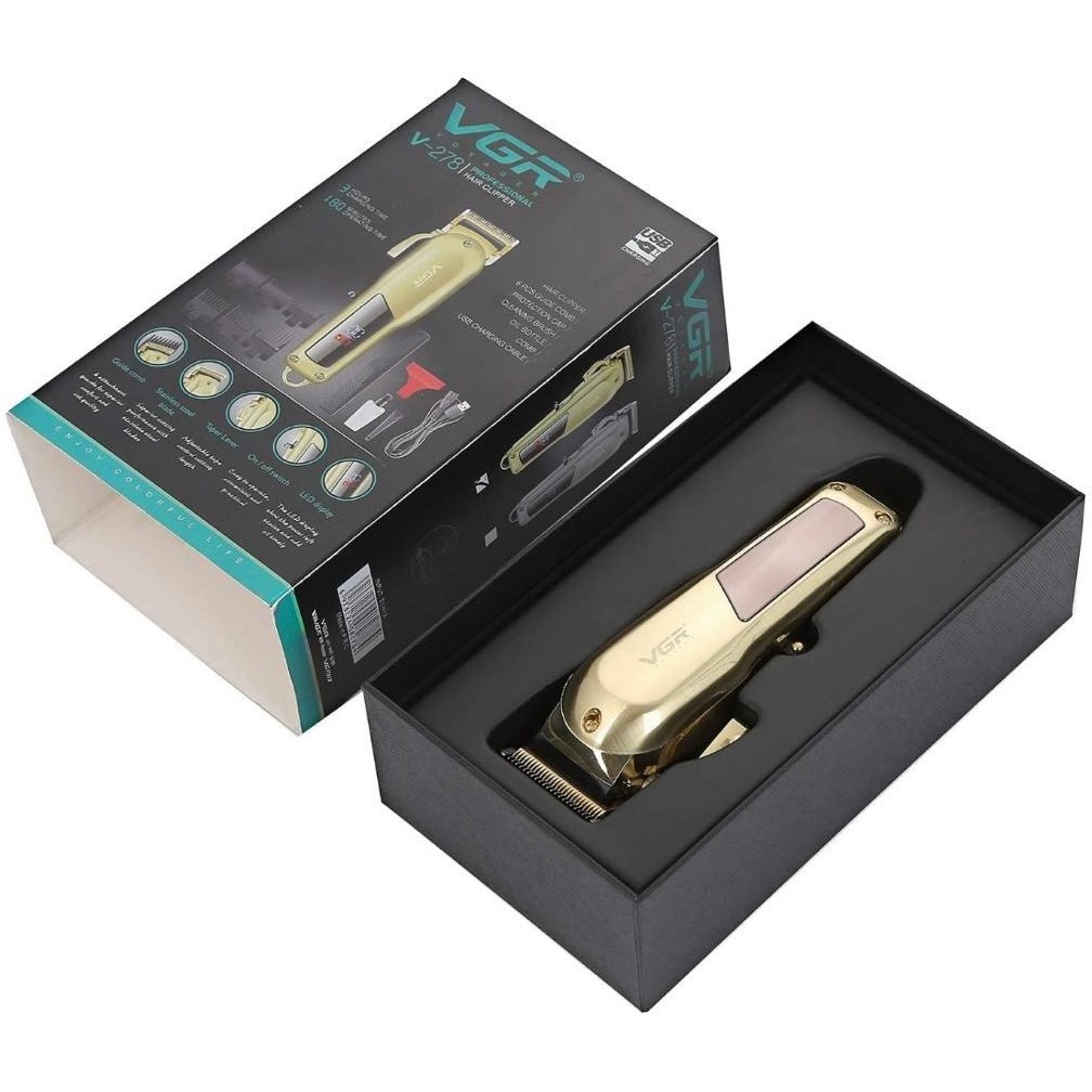 ماشین اصلاح سر و صورت وی جی آر مدل V-278 - وانسی پلاس