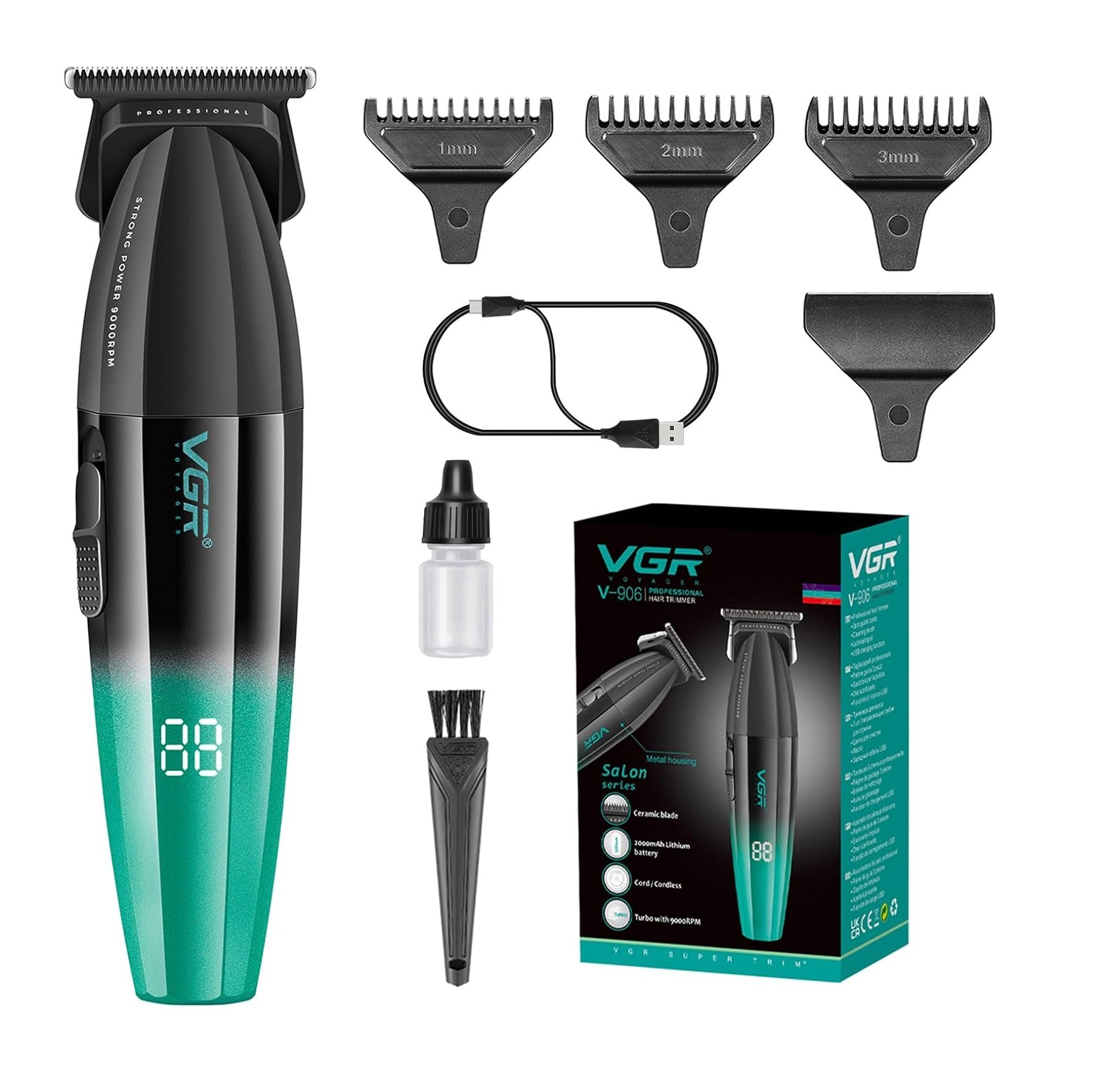 ماشین اصلاح وی جی آر مدل VGR V-906 - وانسی پلاس